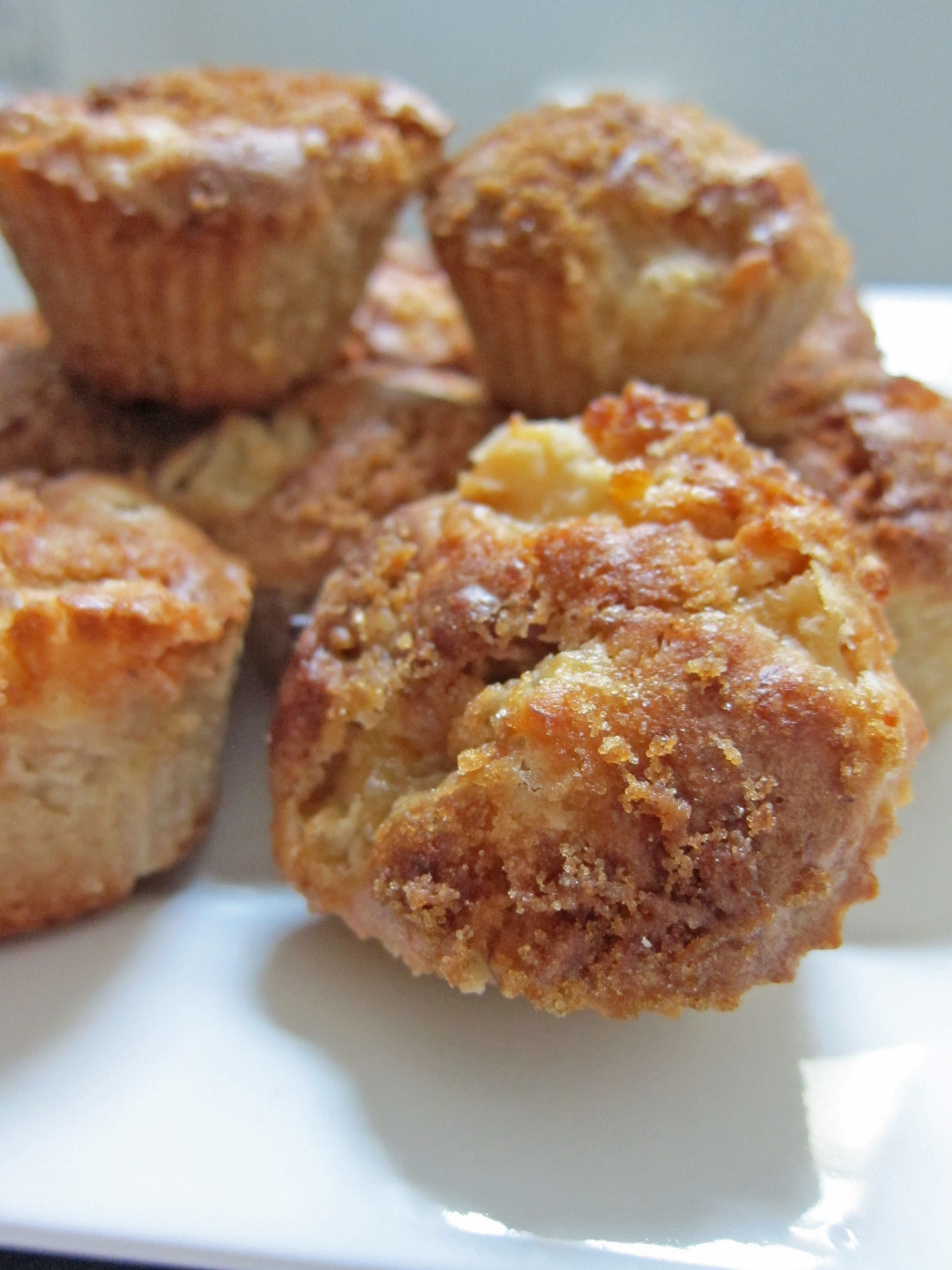 Erin's Food Files » Pear Coconut Muffins